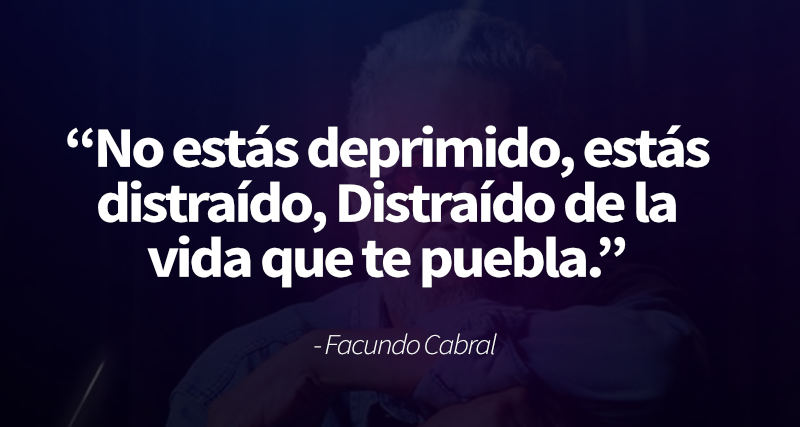 50 frases destacadas de Facundo Cabral