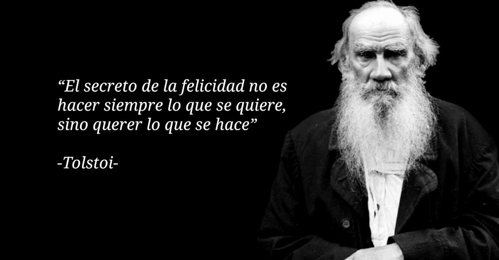 Frases de León Tolstói tomadas de sus mejores libros
